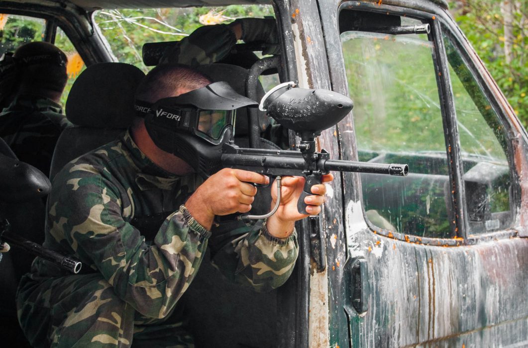 Motor paintball Tallinn - PlayBaltic