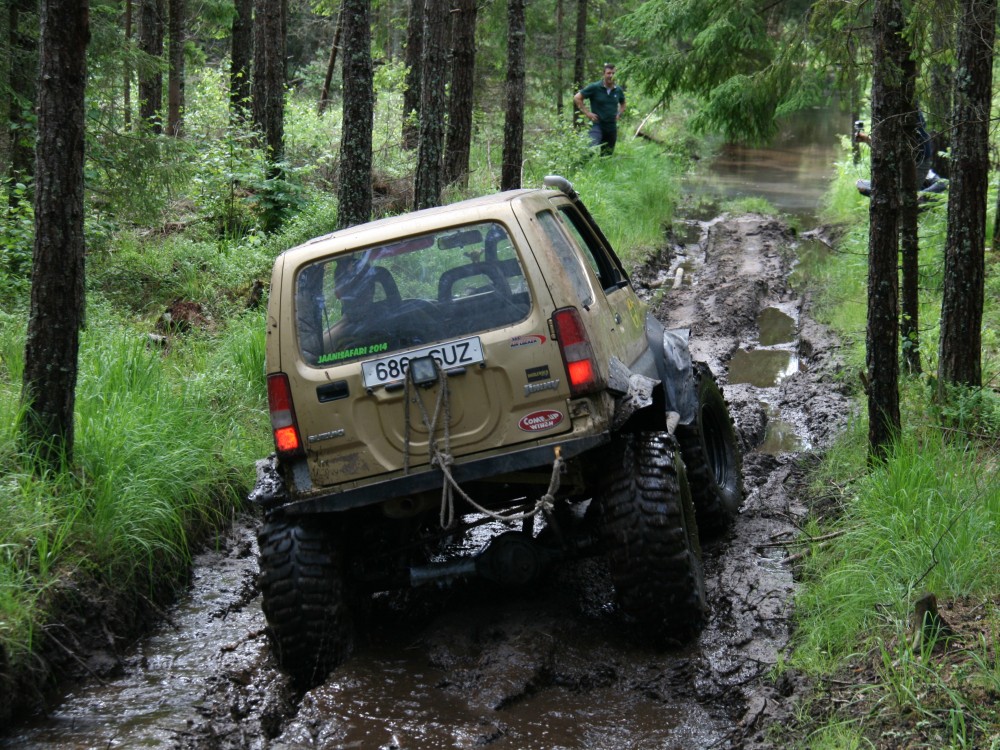 Off-road experience - PlayBaltic